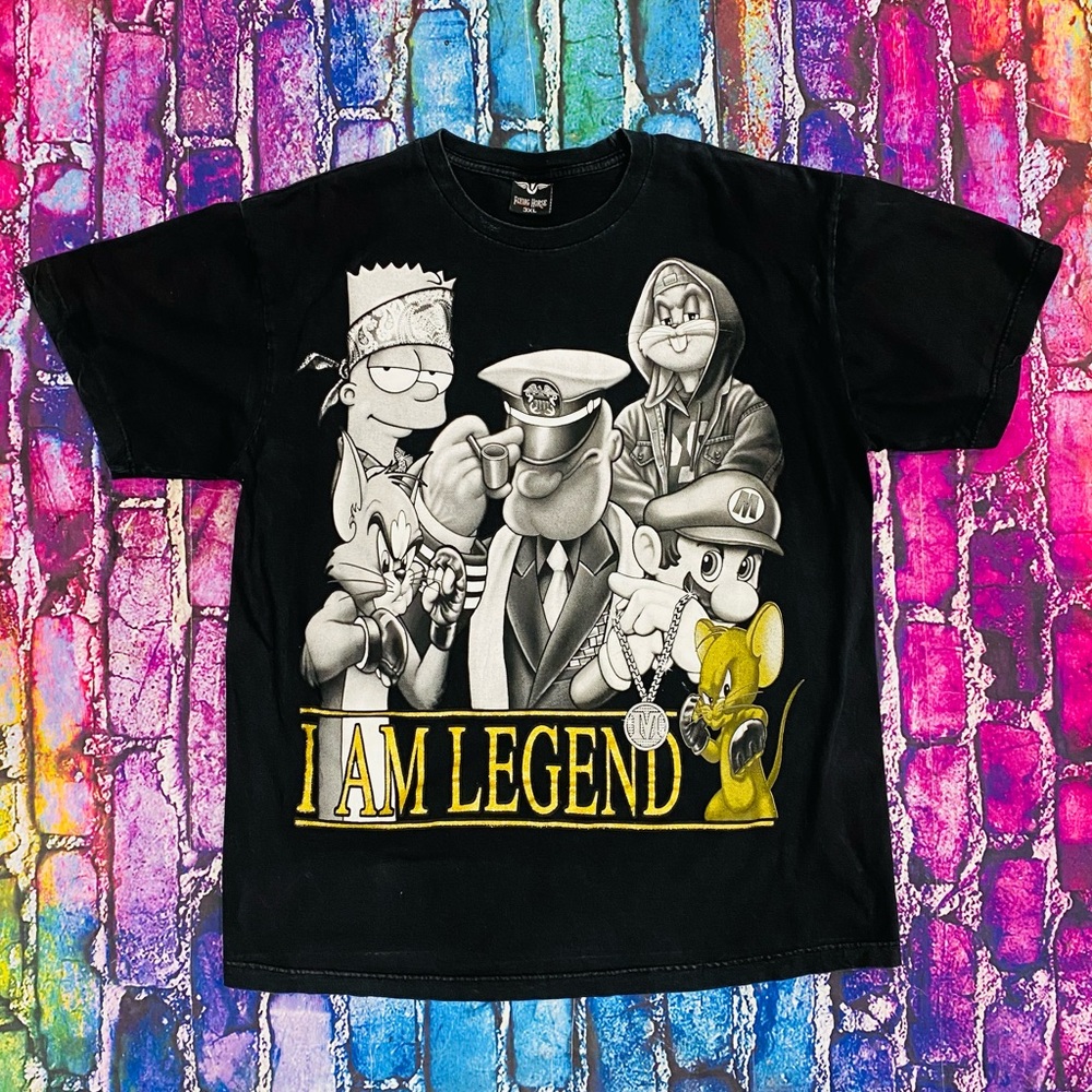 Bling Gangster Popeye Bart Simpson Bugs Bunny Tom And… - Gem